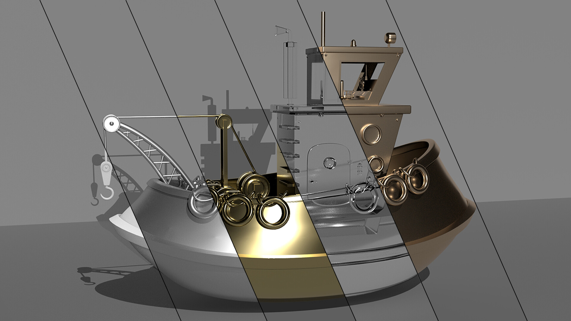 ArtStation - Fishing Boat 🌊🛥