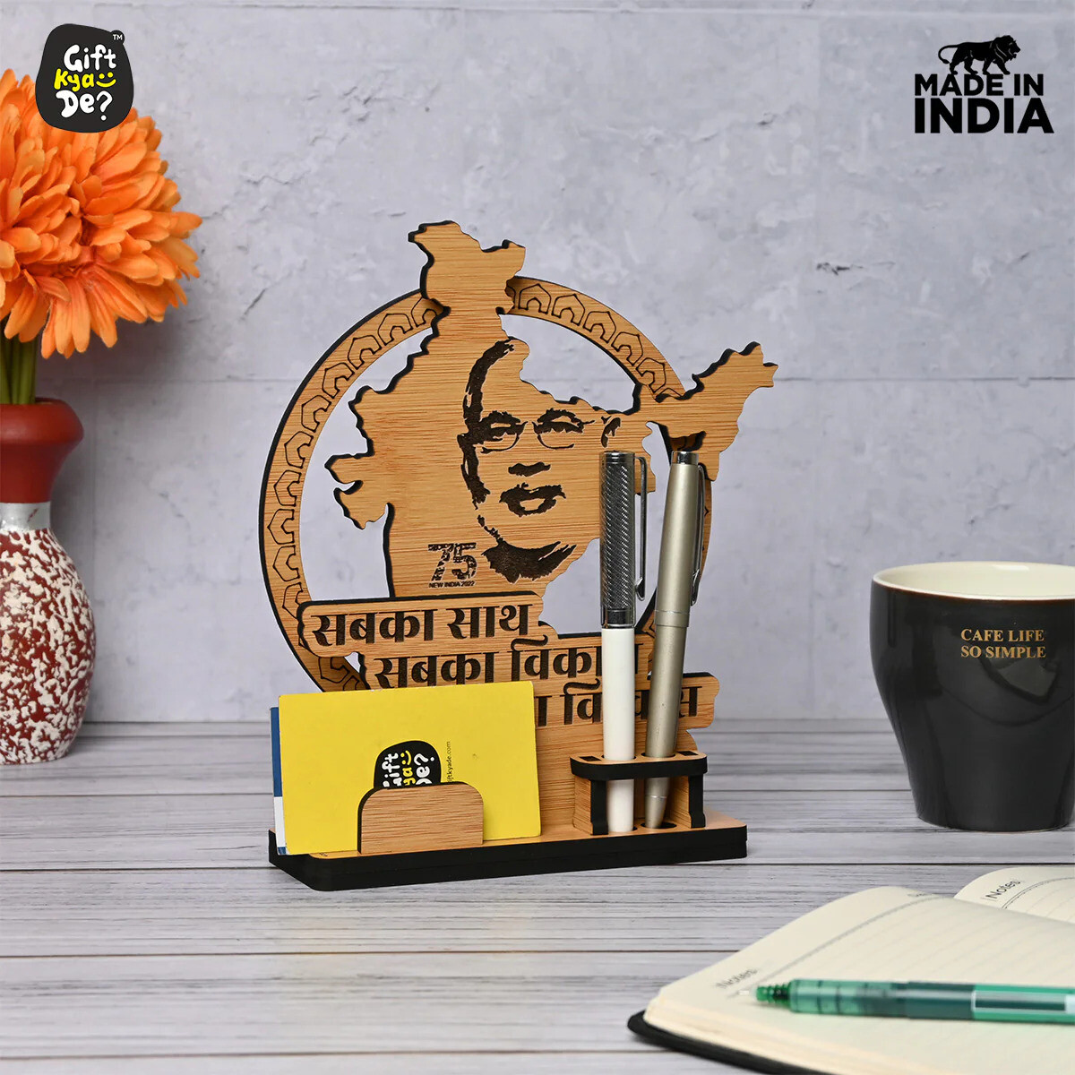 ArtStation - Political Pen Stand & Card Holder | Narendra Modi | Yogi ...