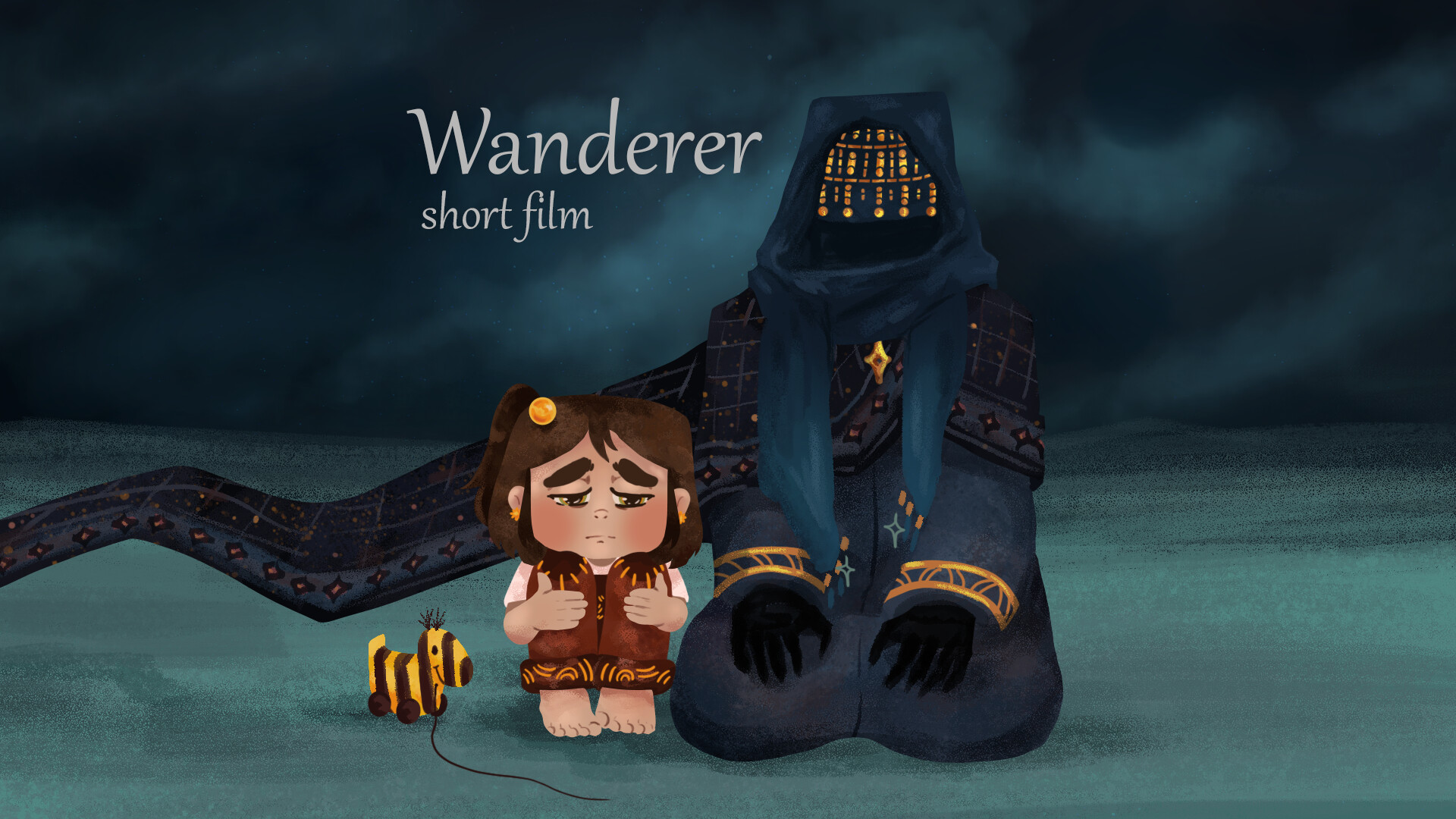 ArtStation - Wanderer - Short Film Pre Production