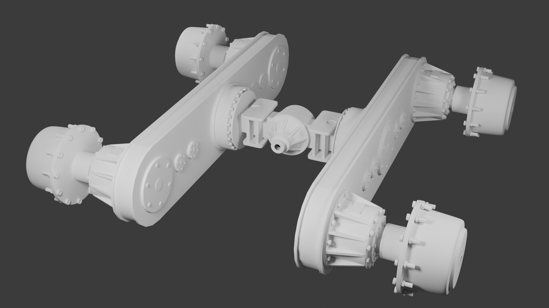 ArtStation - hard surface modelling