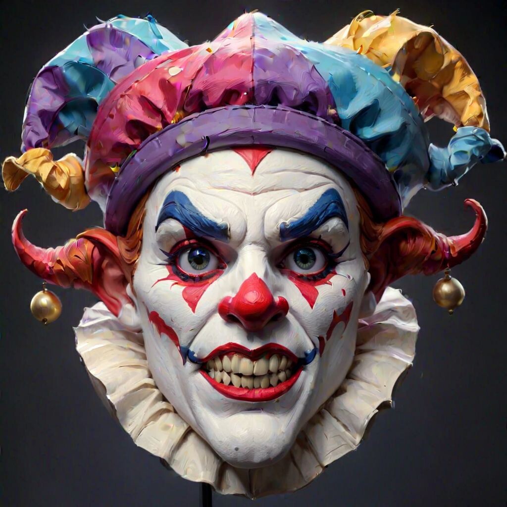 ArtStation - Clowns