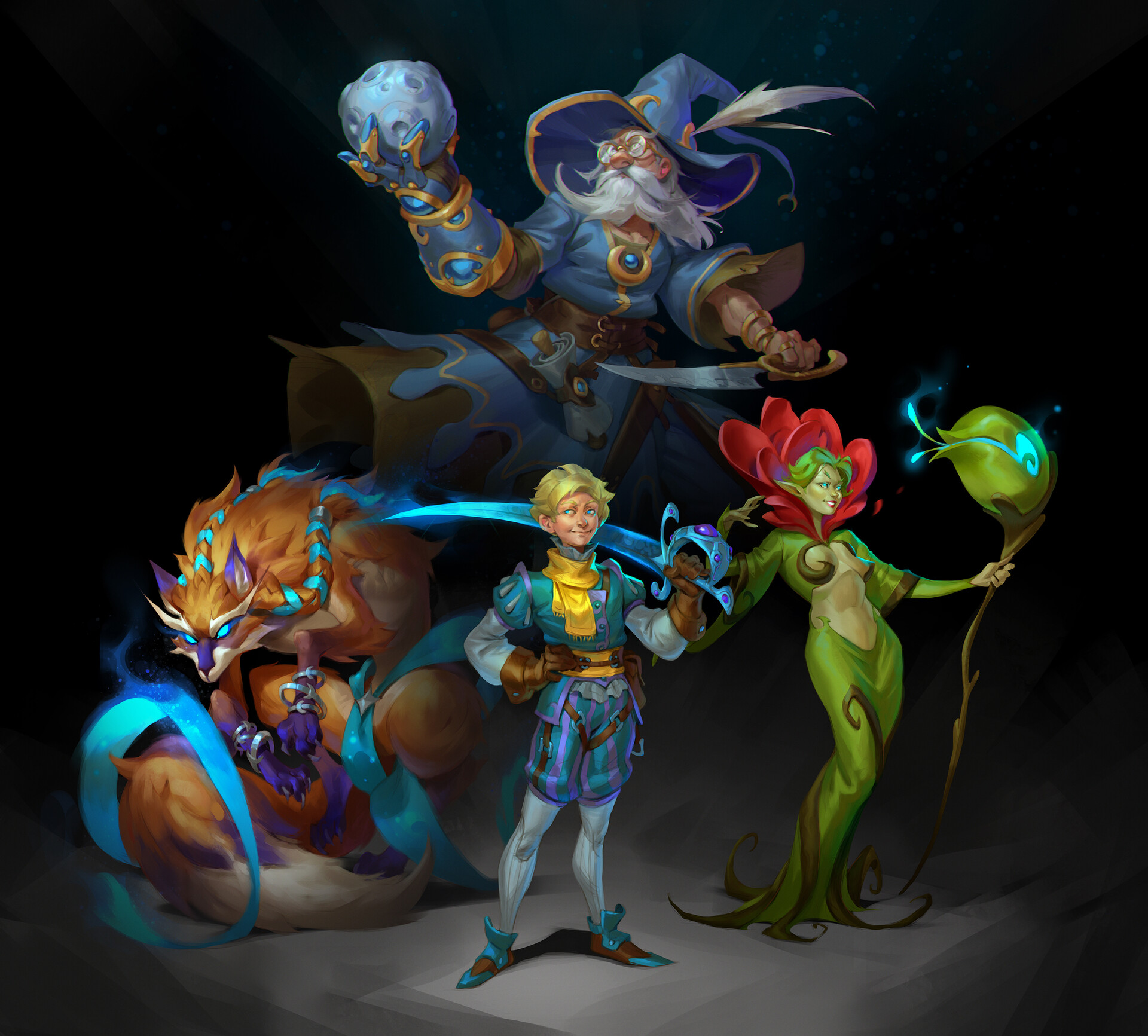 fantasy young prince