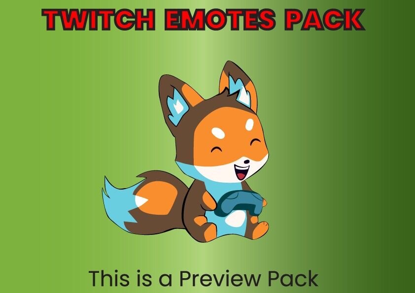 ArtStation - Static emotes