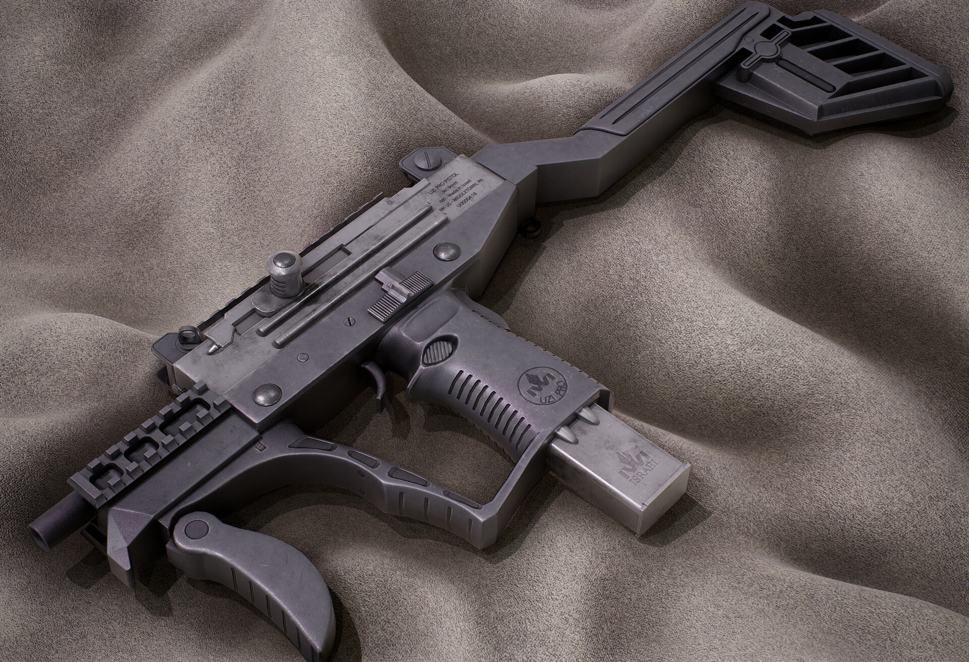 ArtStation - Uzi pro SMG