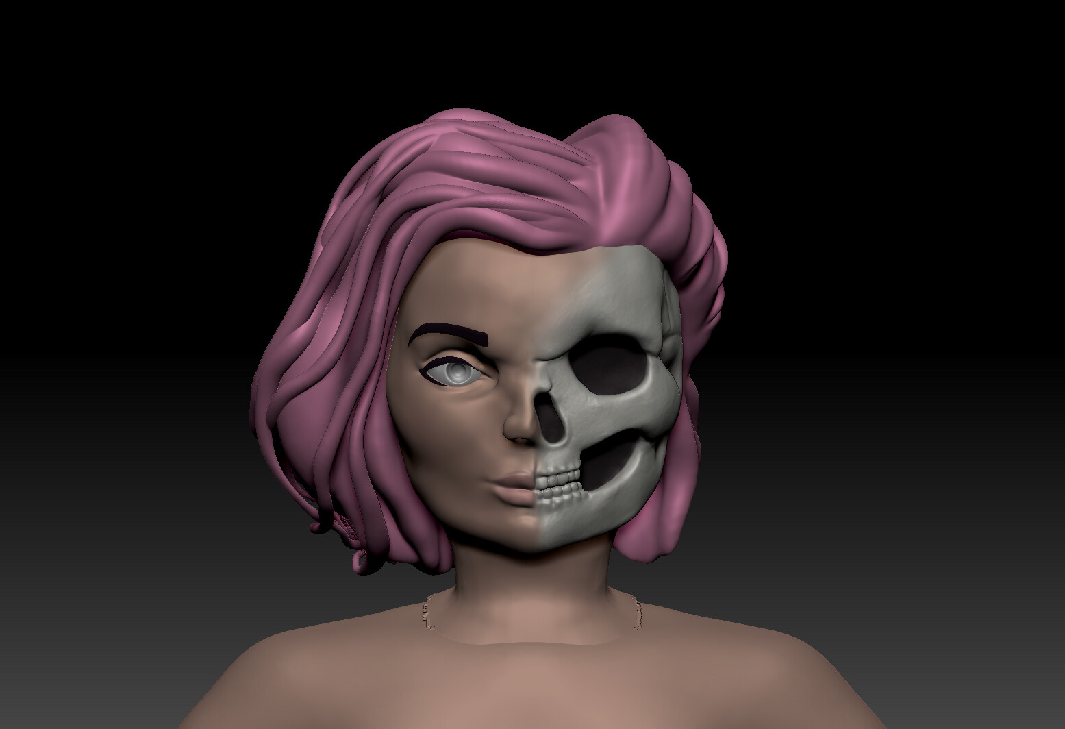 ArtStation - WIP Scully