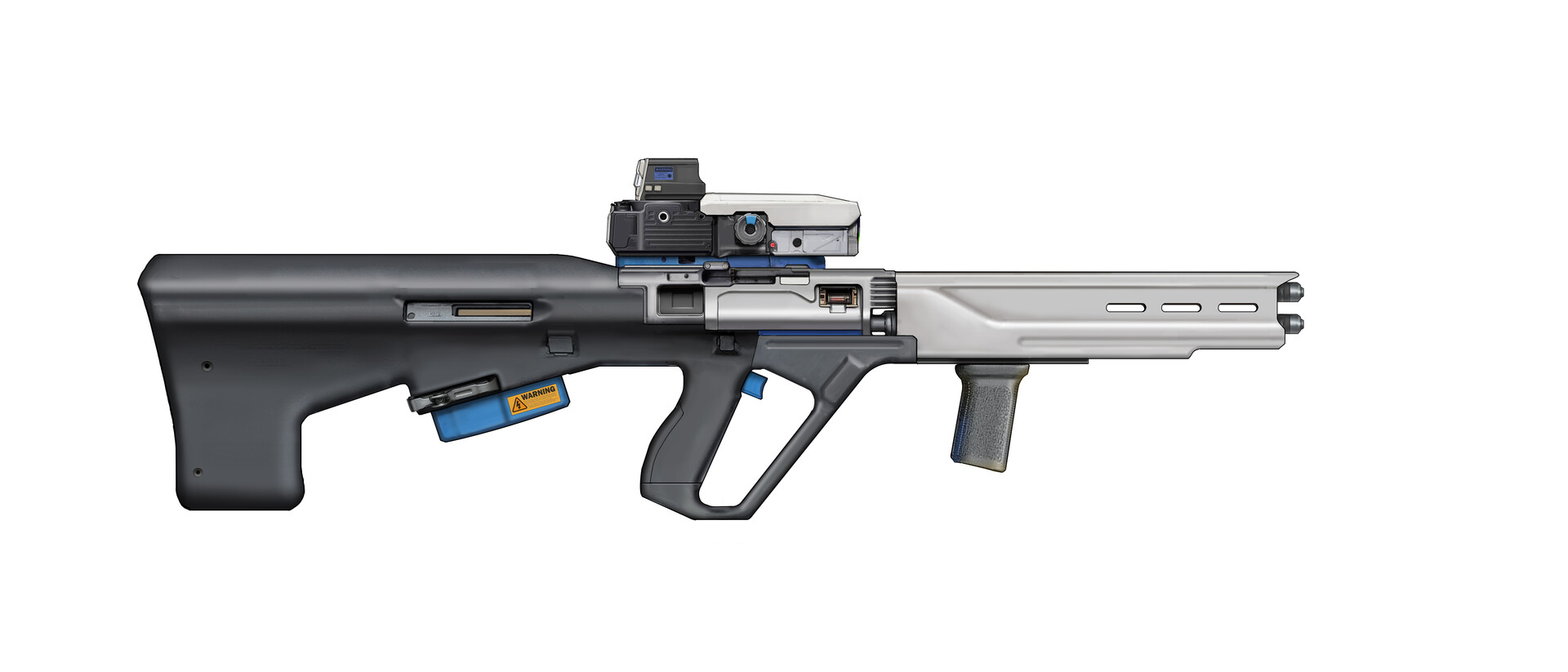 ArtStation - Guns design