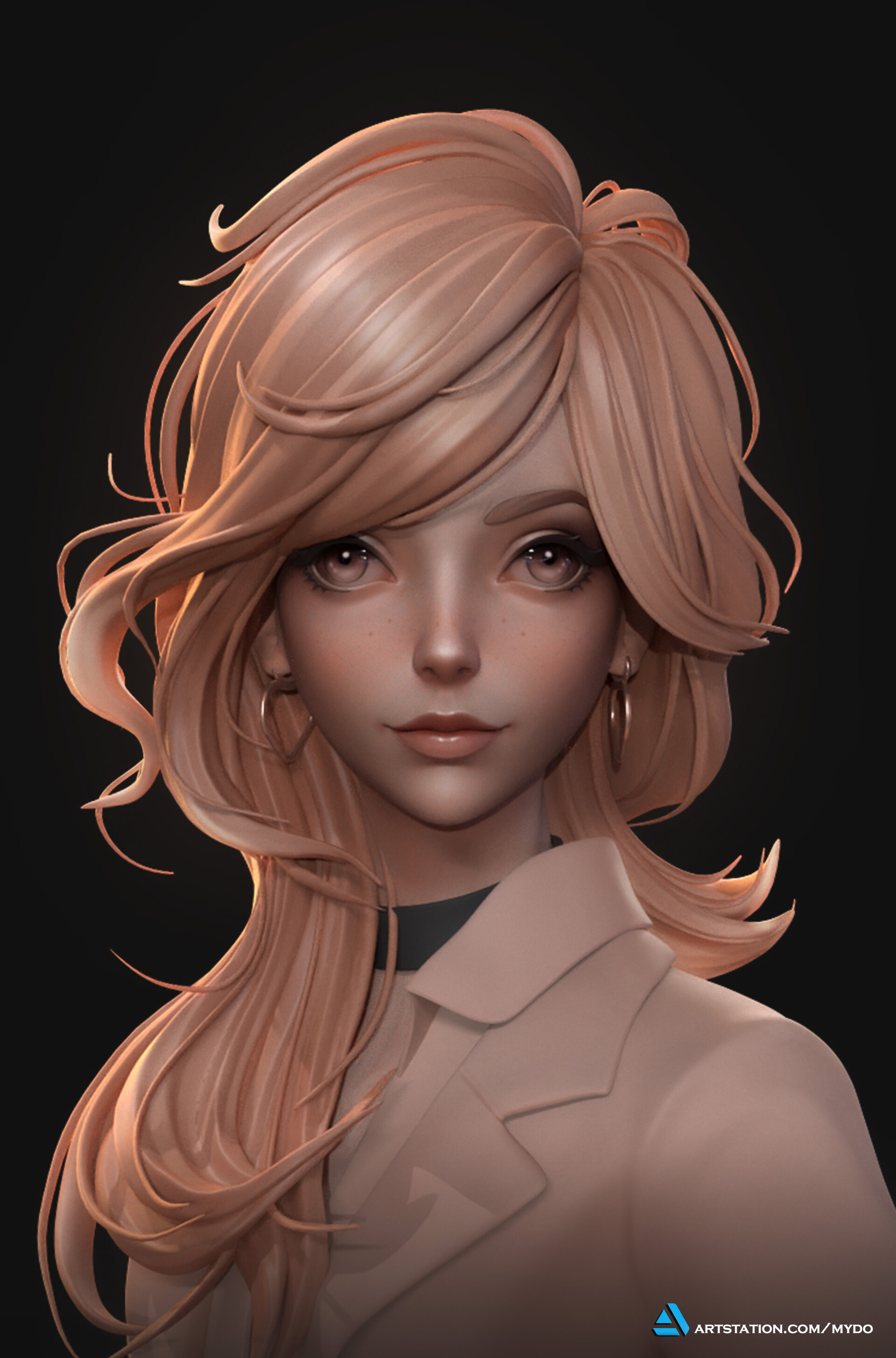 ArtStation - Girl