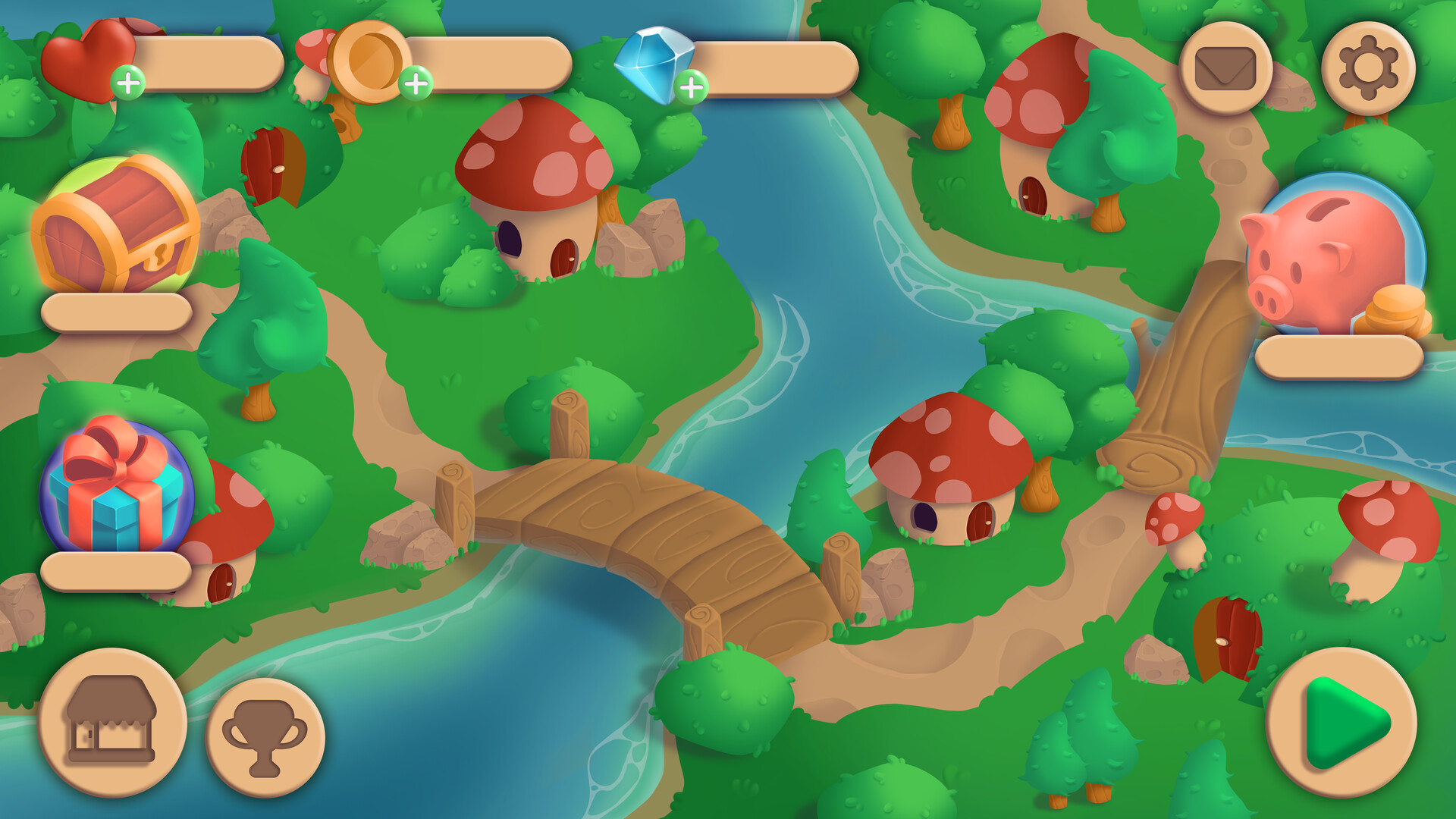 ArtStation - UI mobile game