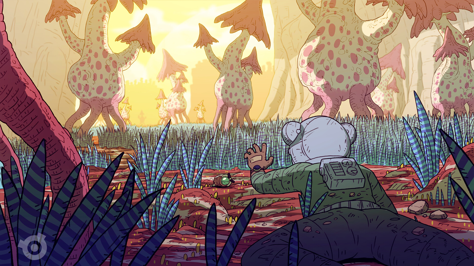 WEIRD PLANET VISITOR - UMBRELLAGIANT