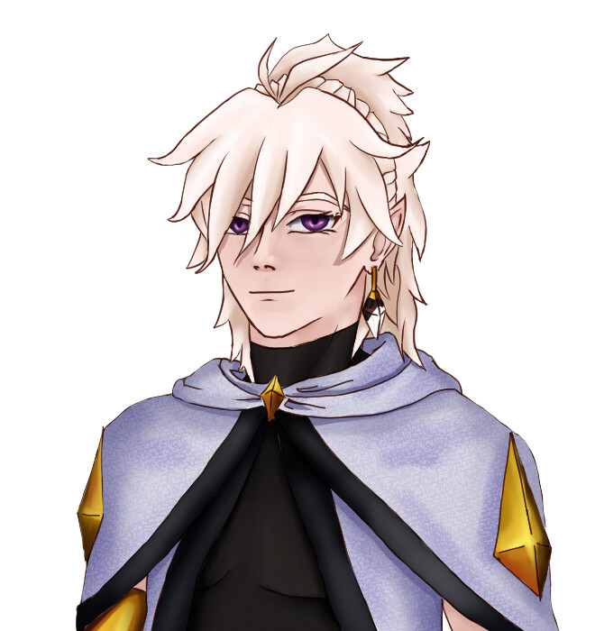 ArtStation - Soleil's Revolution (Dialogue Sprites)