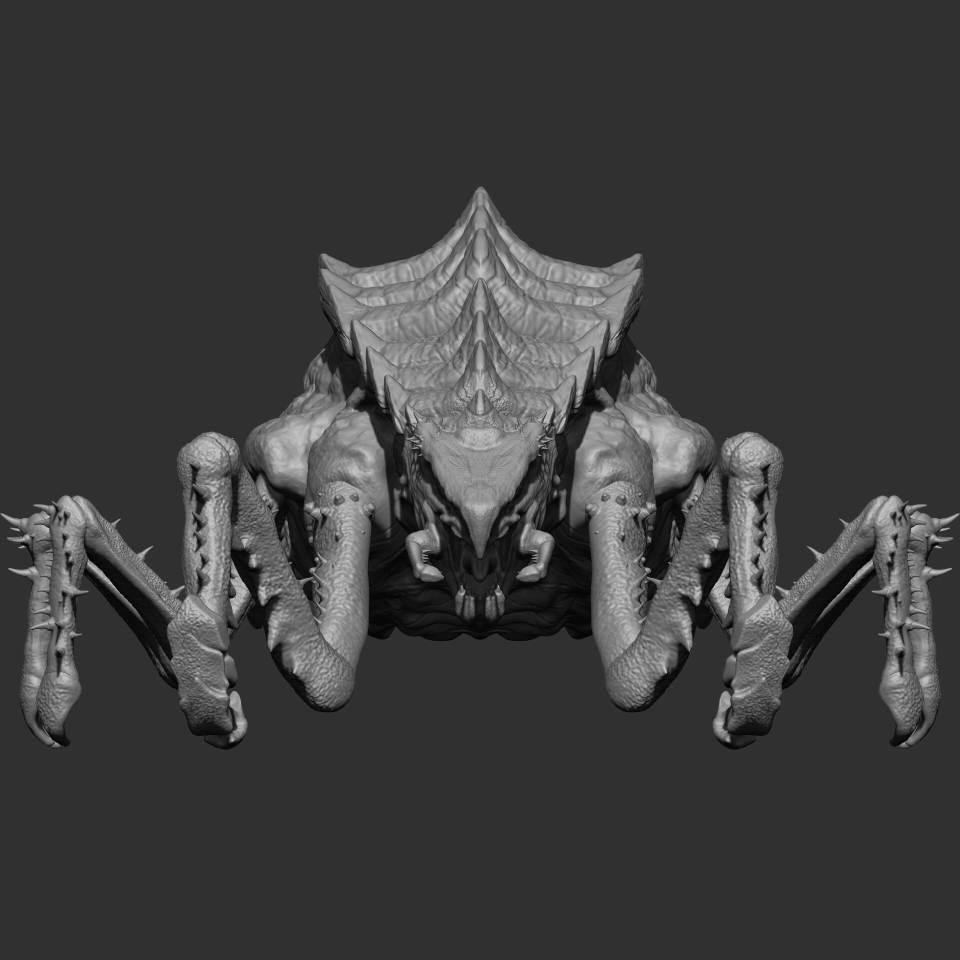 ArtStation - MUTO LARVAE