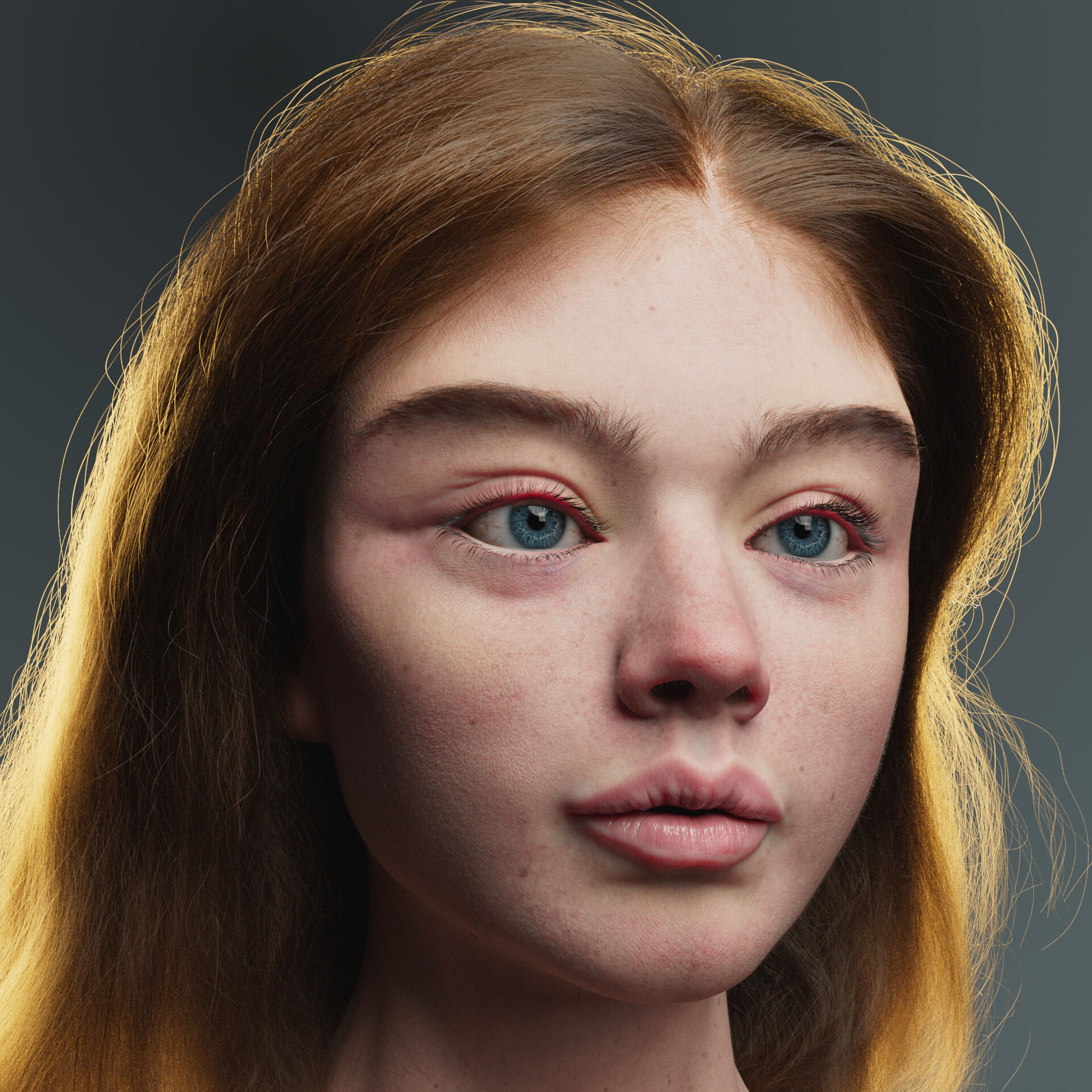 ArtStation - 3D Model of Alice