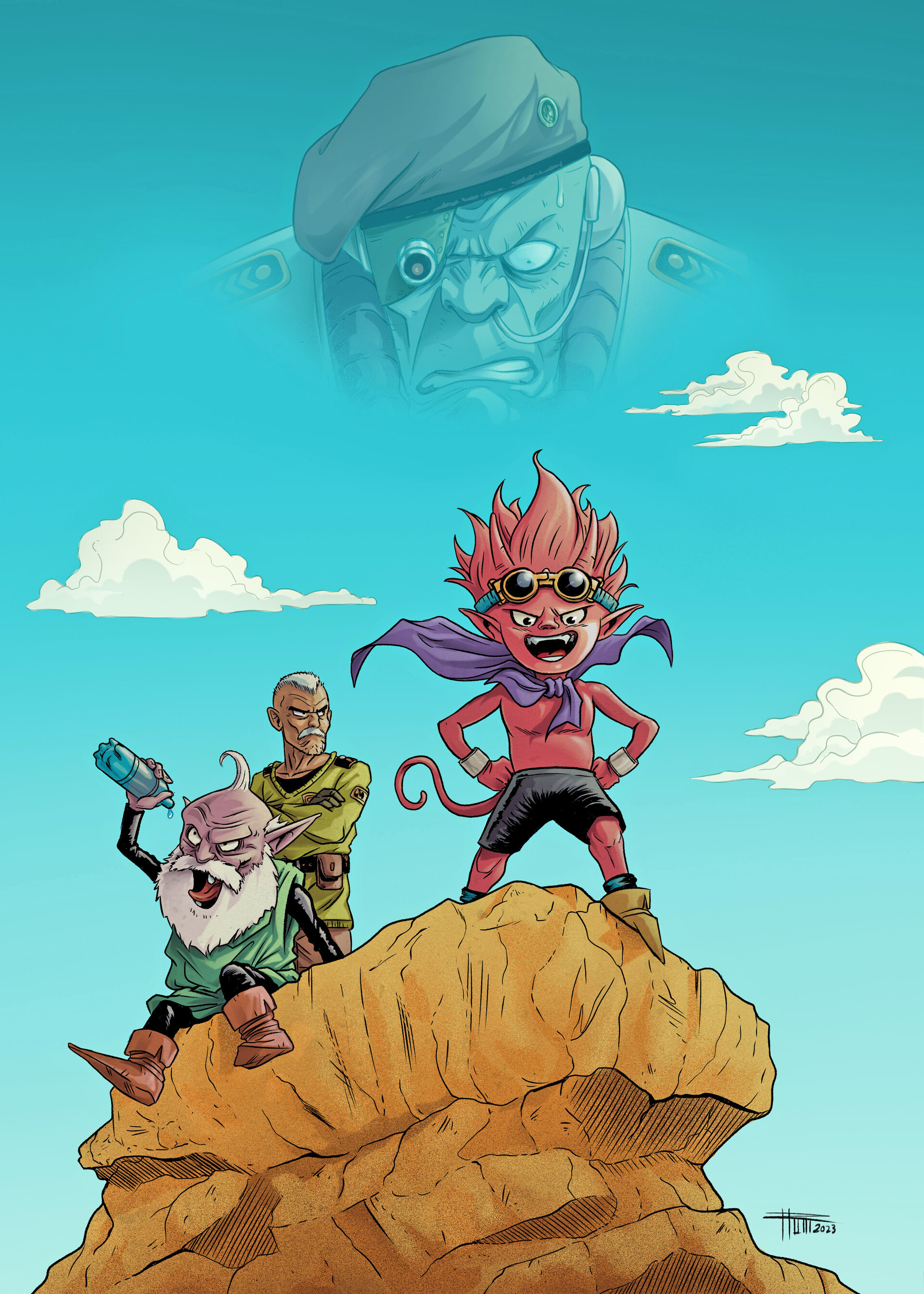 ArtStation - Sand Land