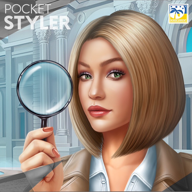ArtStation - Pocket Styler game cover Nordcurrent Games