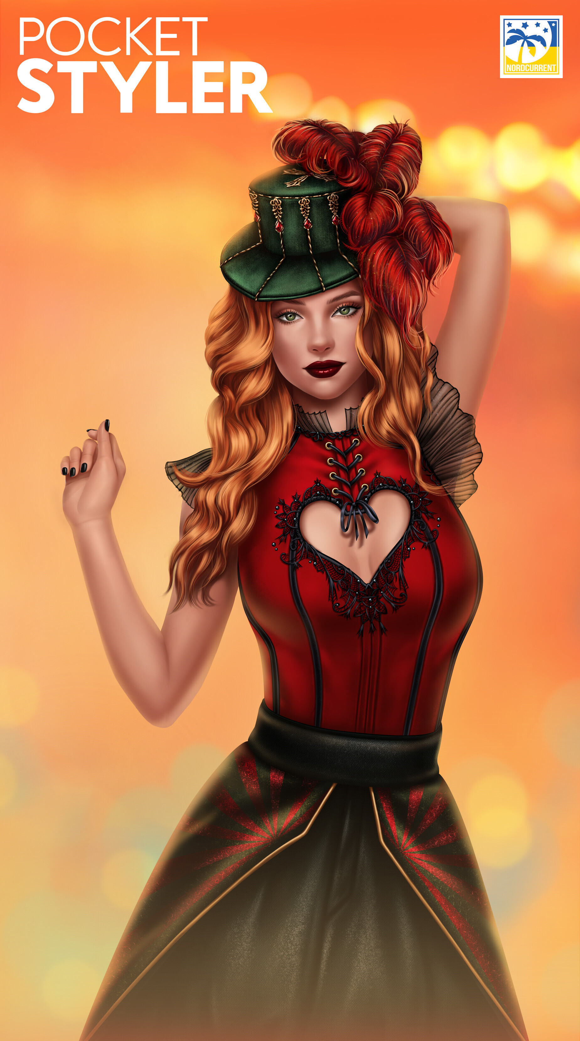 ArtStation - Pocket Styler game cover Nordcurrent Games