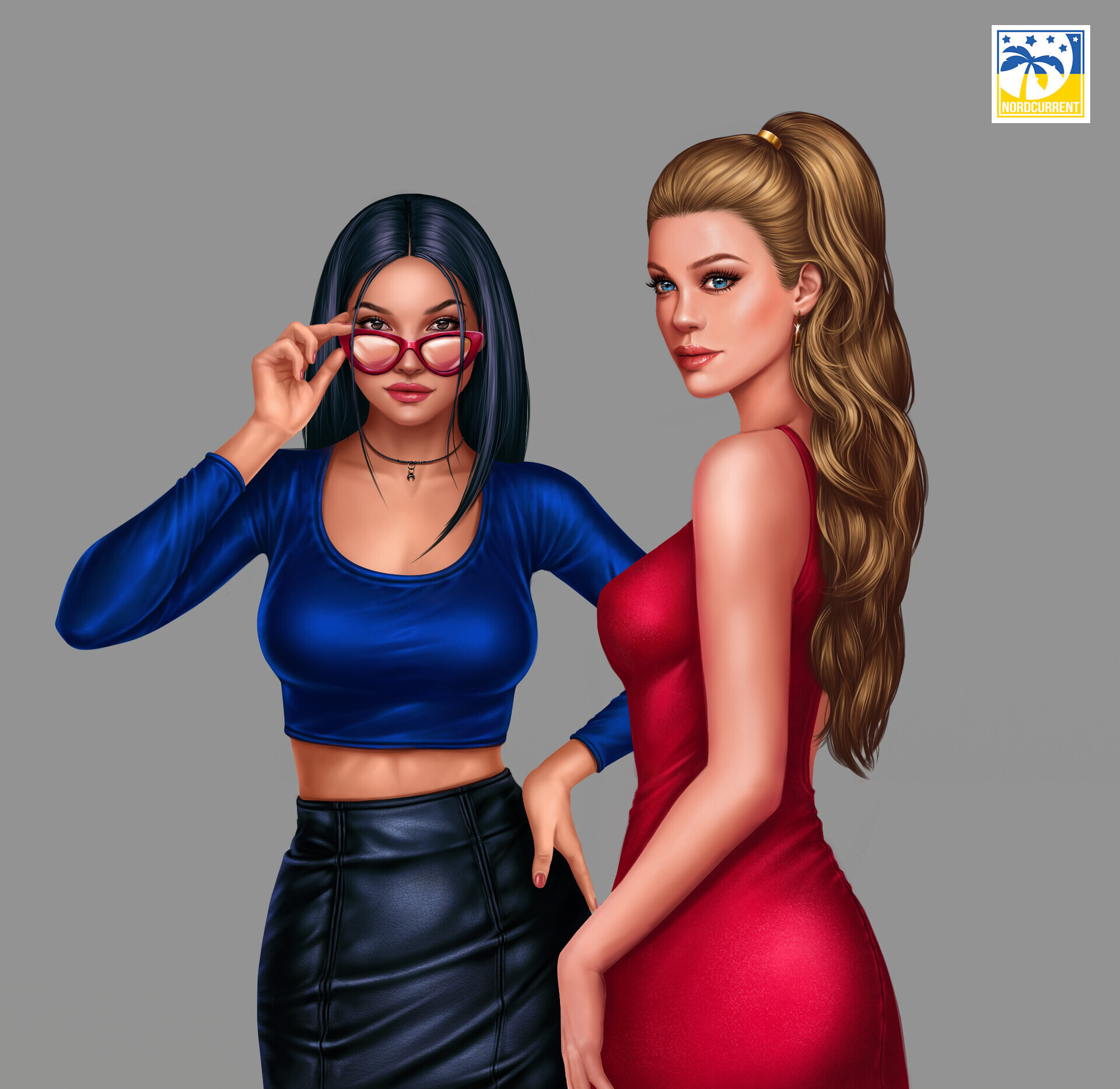 ArtStation - Pocket Styler game banner Nordcurrent Games