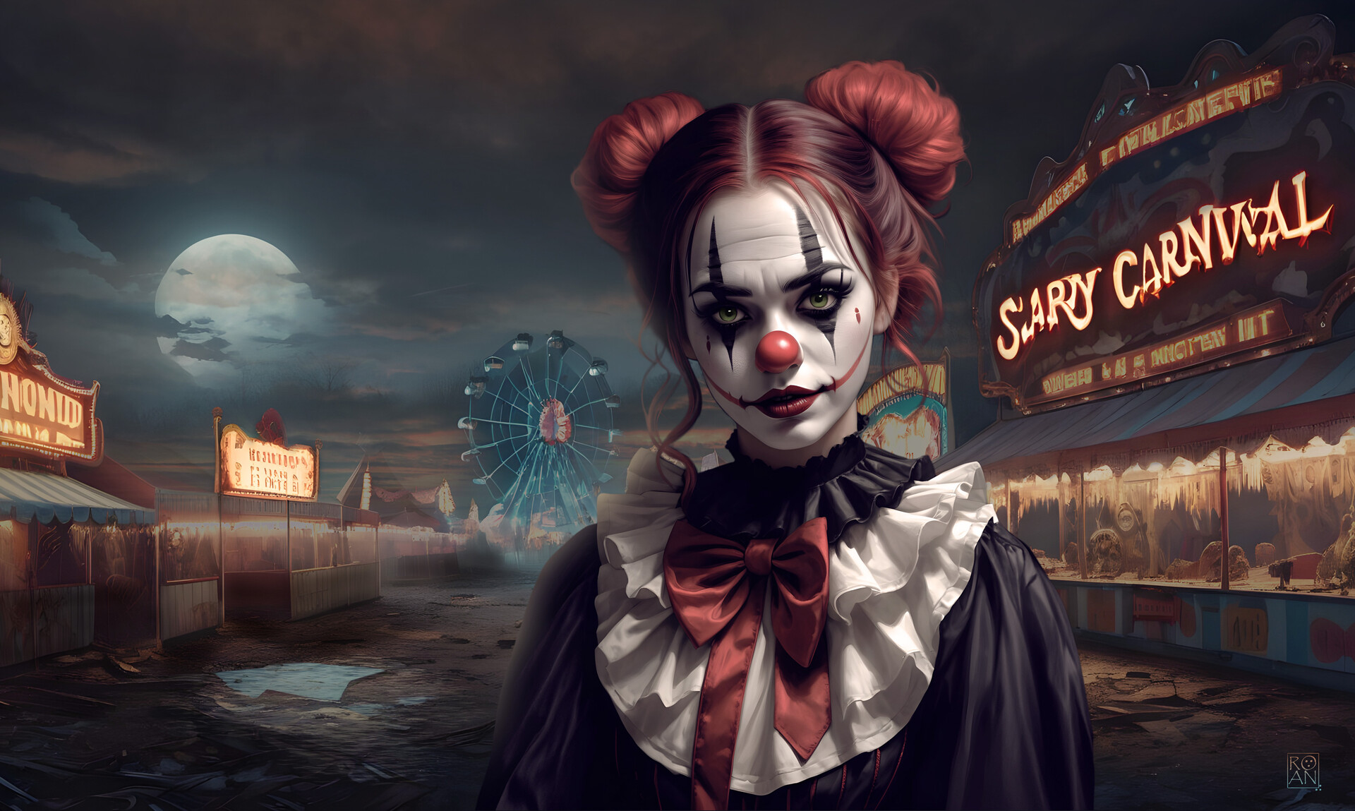 ArtStation - Scary Carnival