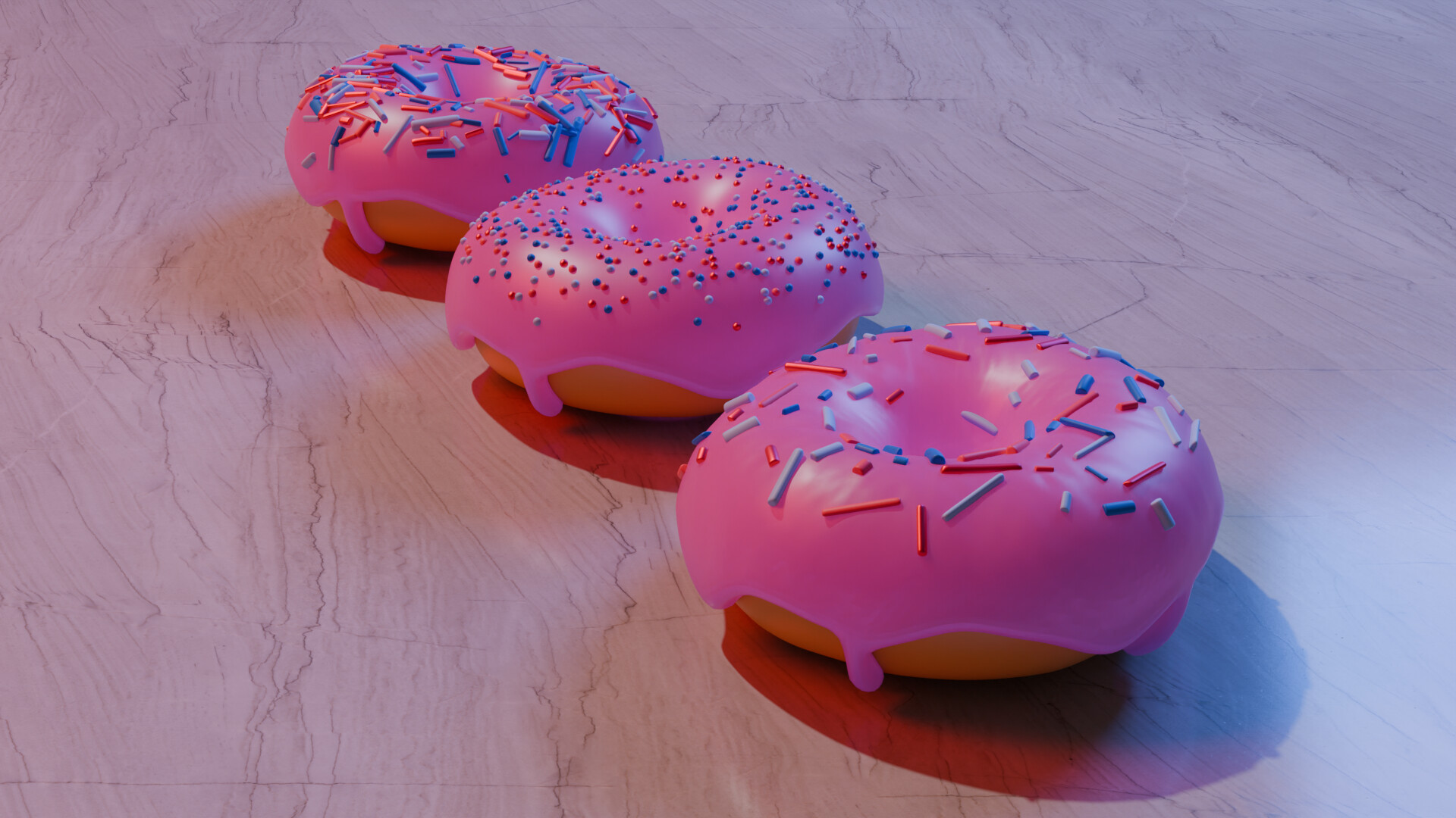ArtStation - Blender Guru Donuts