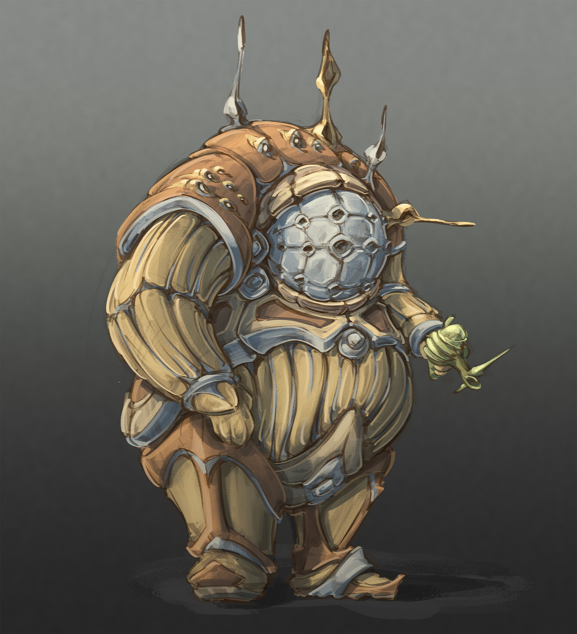 ArtStation - alien fat