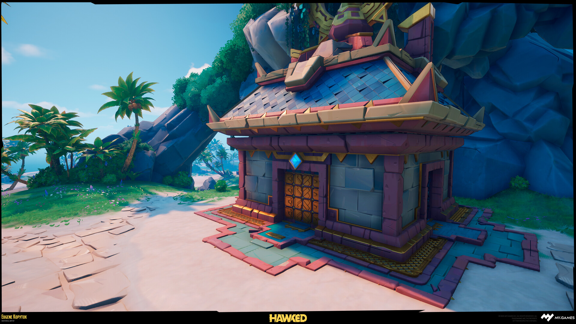 Eugene Kopytok - HAWKED - Ancient Materials