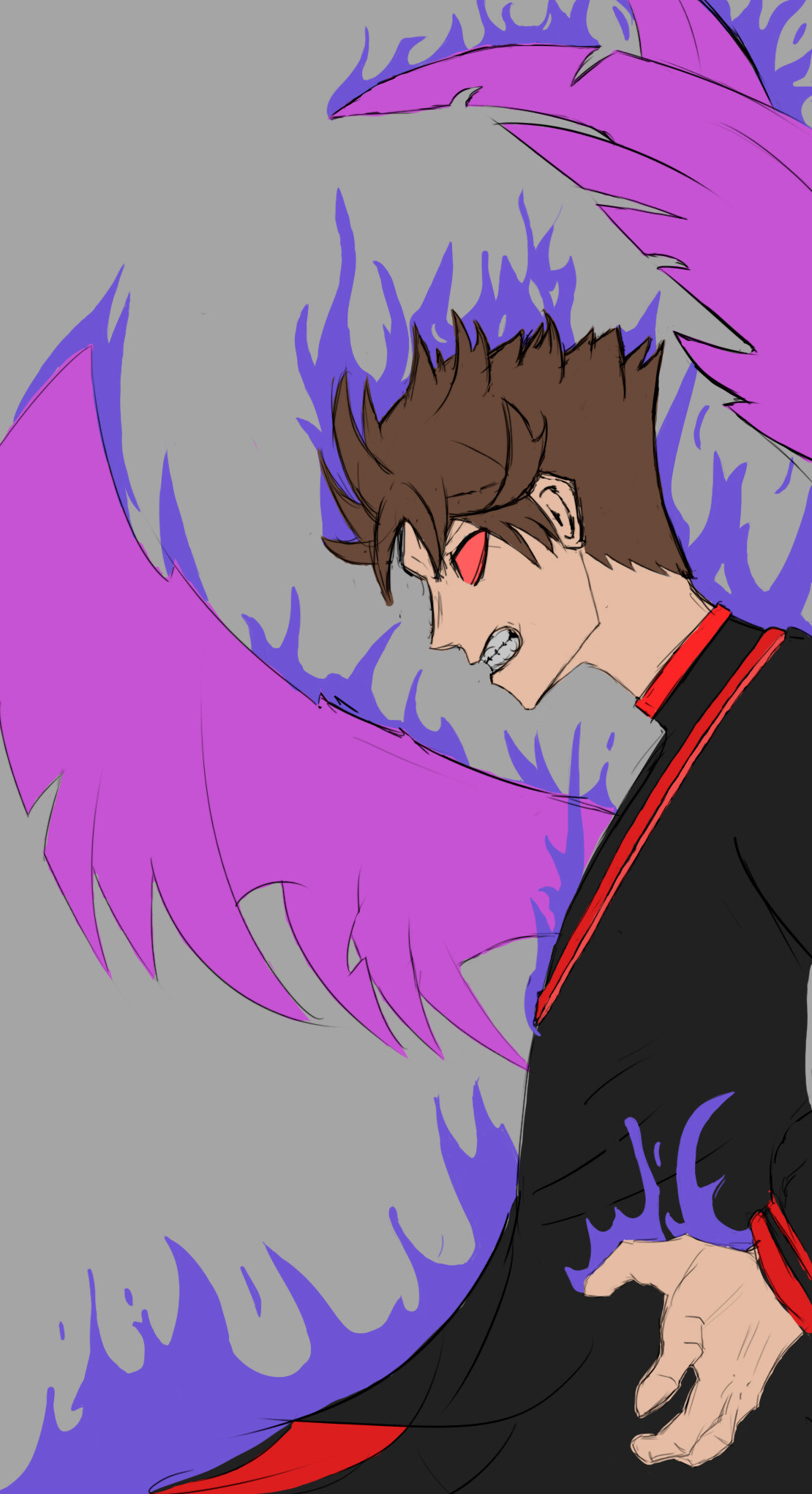 ArtStation - The anger of Zhuo Fan