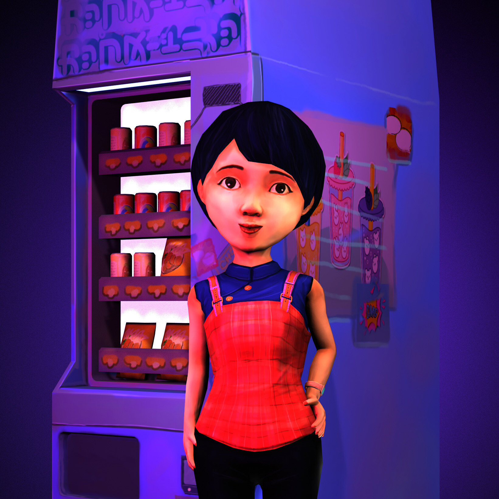 ArtStation - Ms. Kim