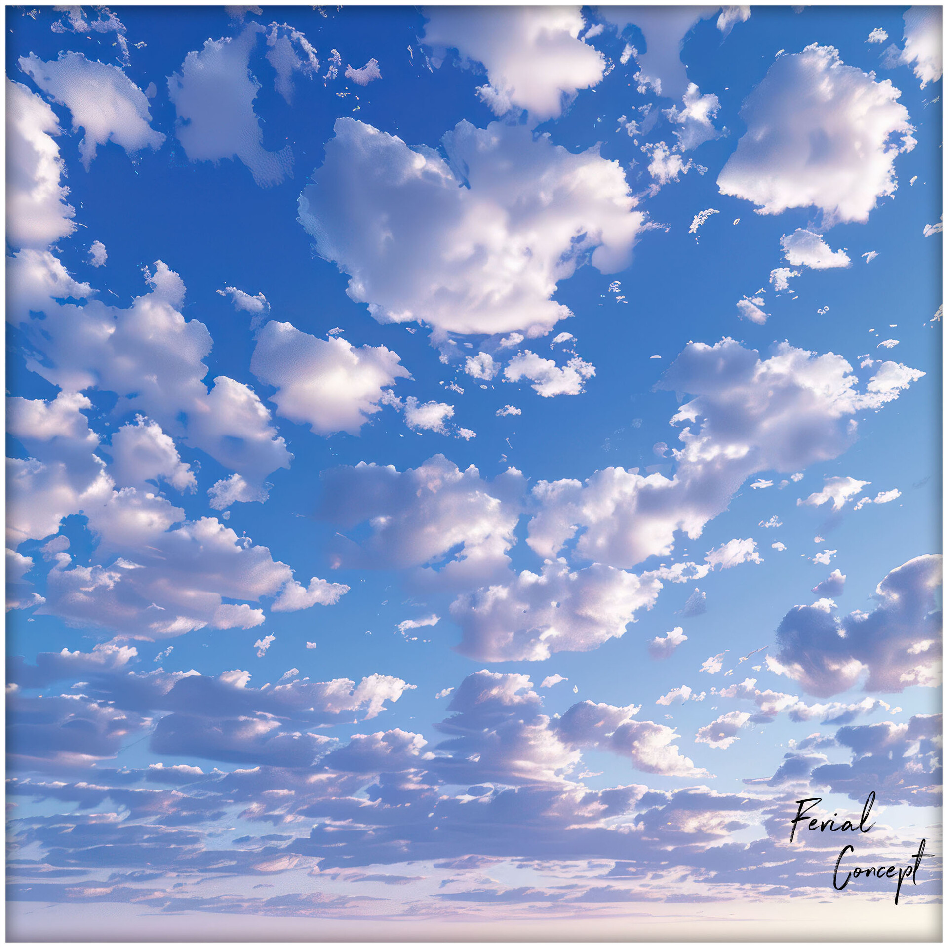 Ferial Concept - 🔹200 Sky Horizon - Nature Concept Reference Image Pack ...