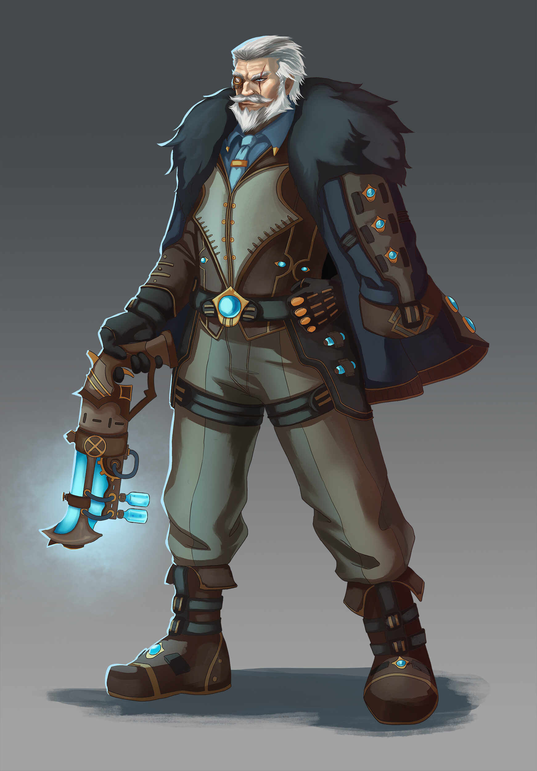 ArtStation - The Professor