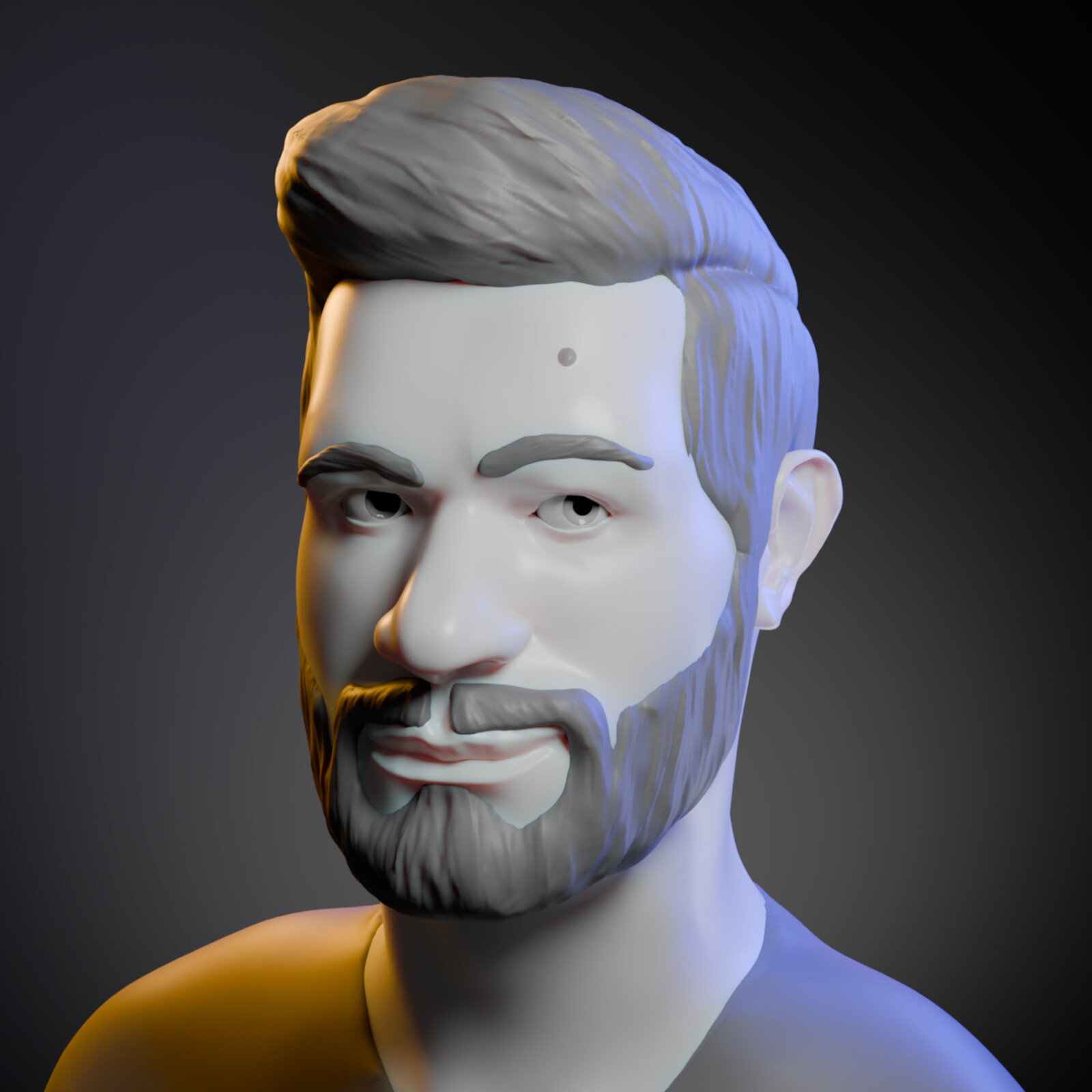 Ryan Null - Self-Portrait