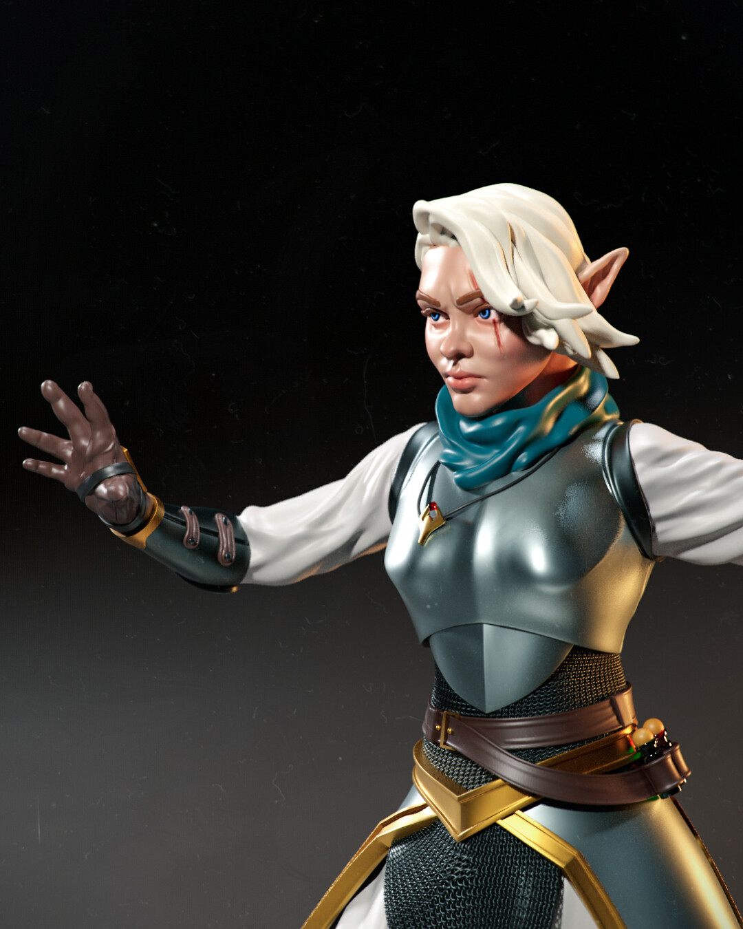 ArtStation - Pike - Vox Machina Fan Art