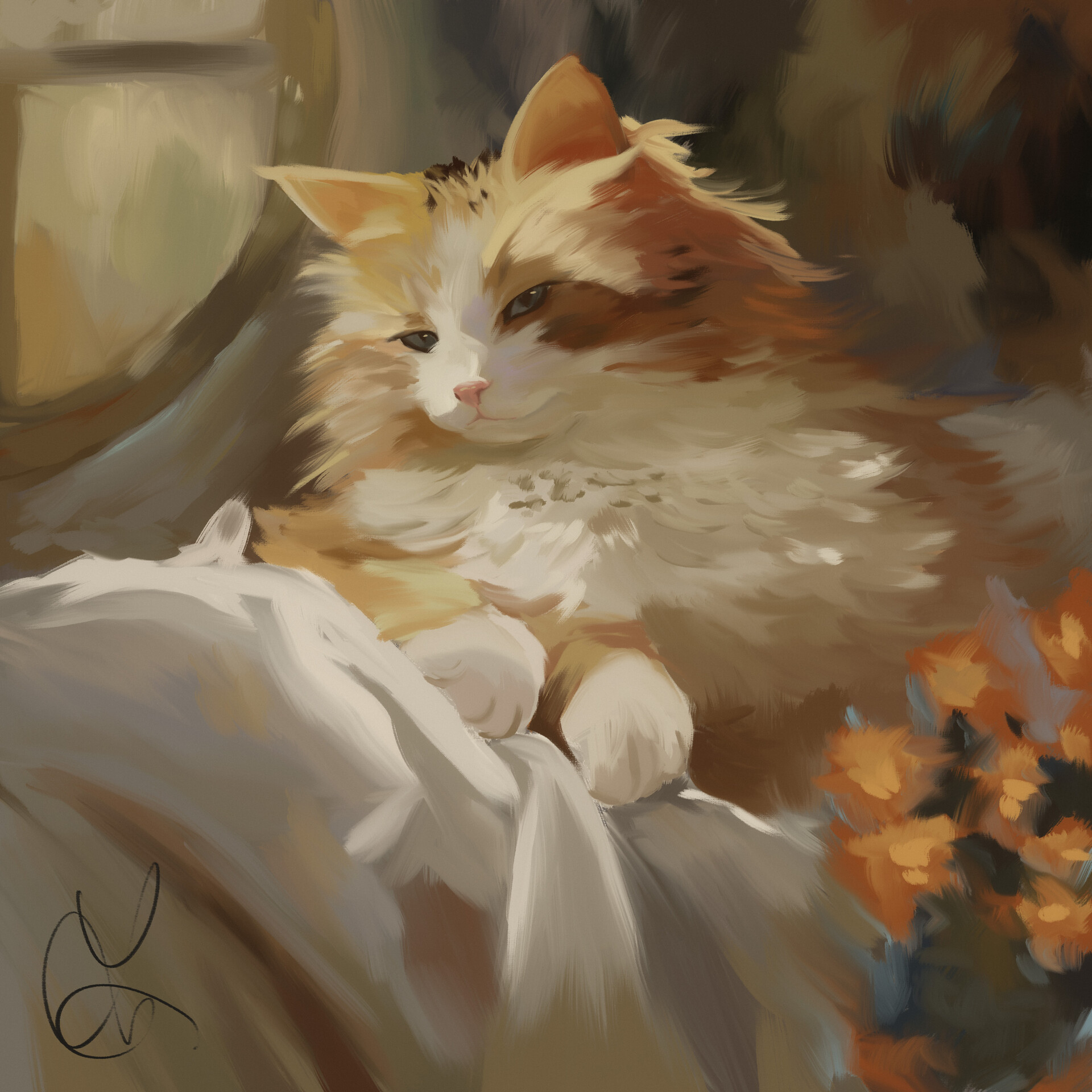 ArtStation - Cat Oil studio