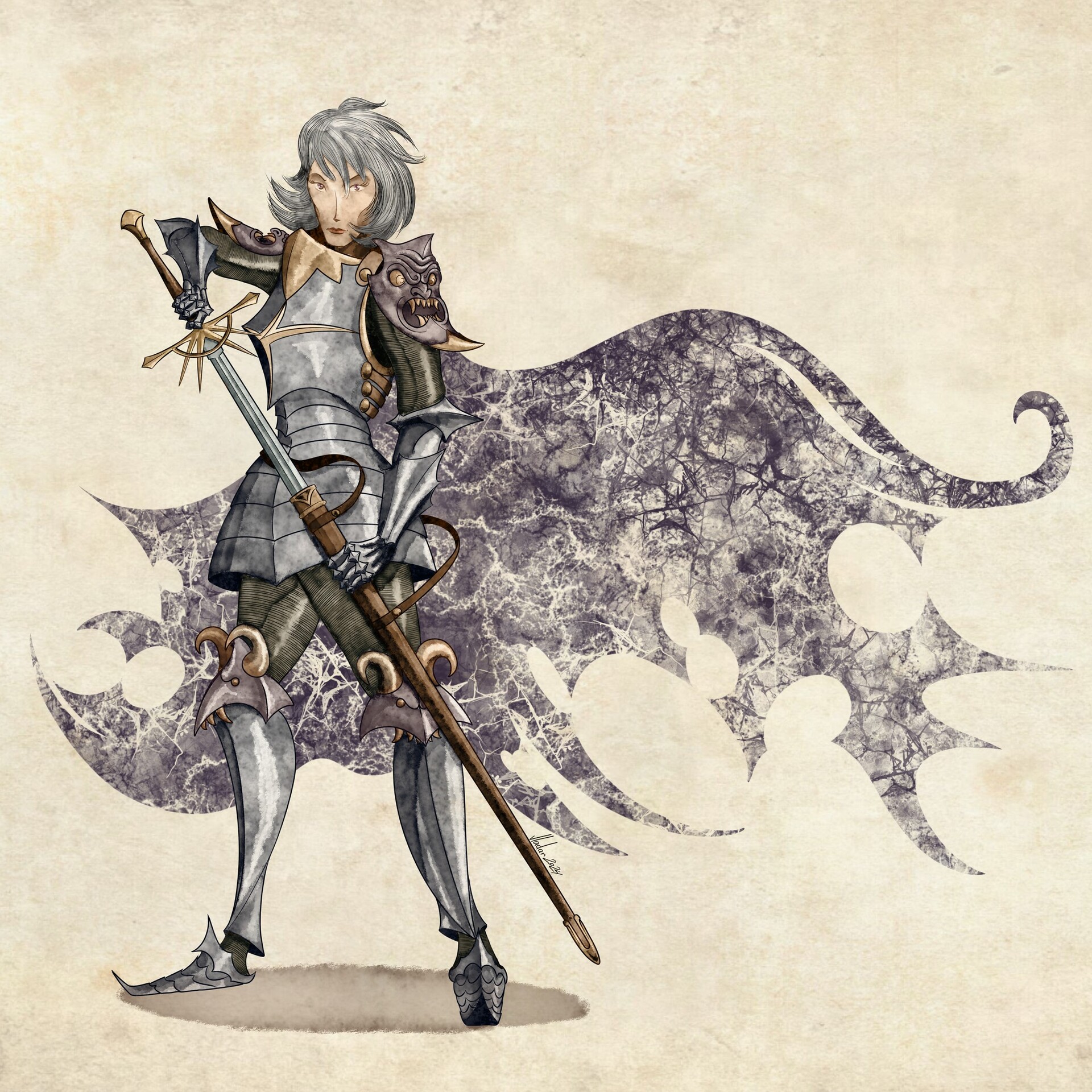 ArtStation - 30 years of Planescape