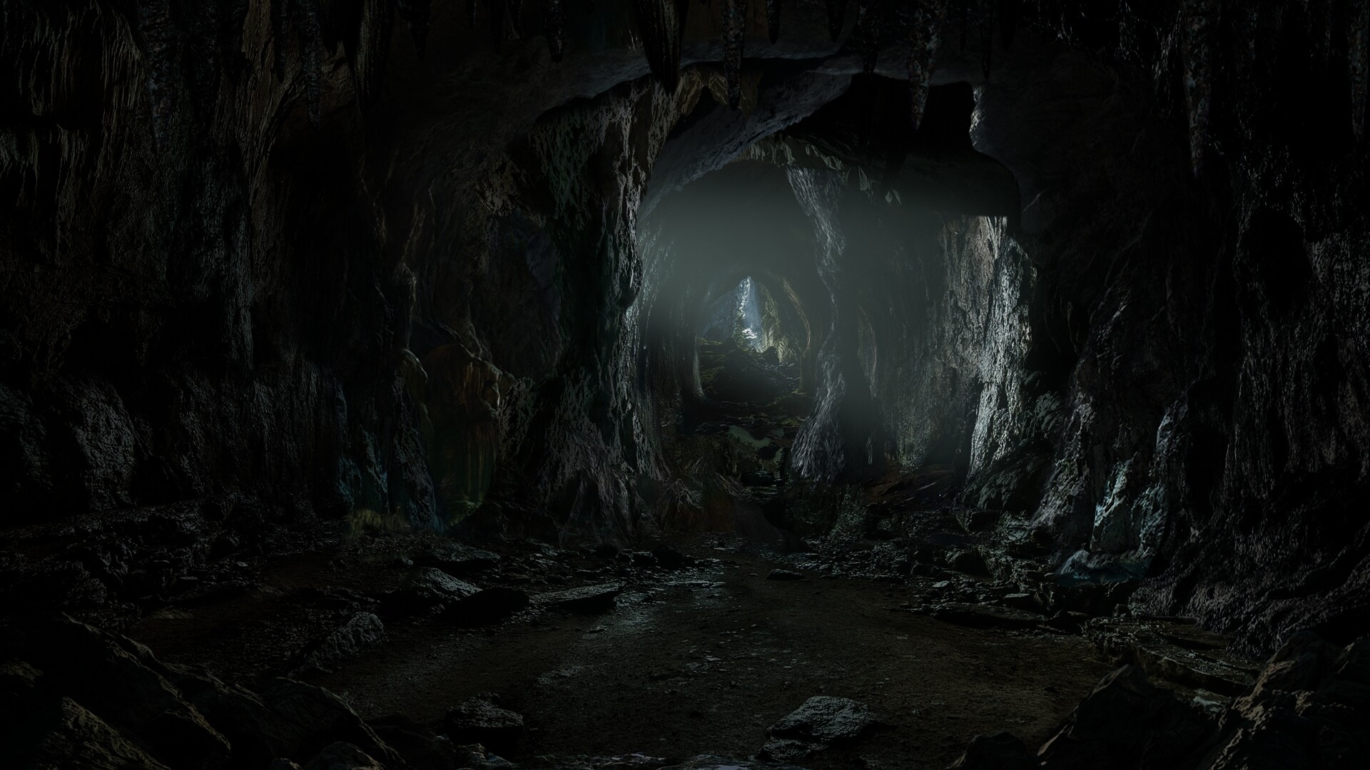 ArtStation - Dark Cave