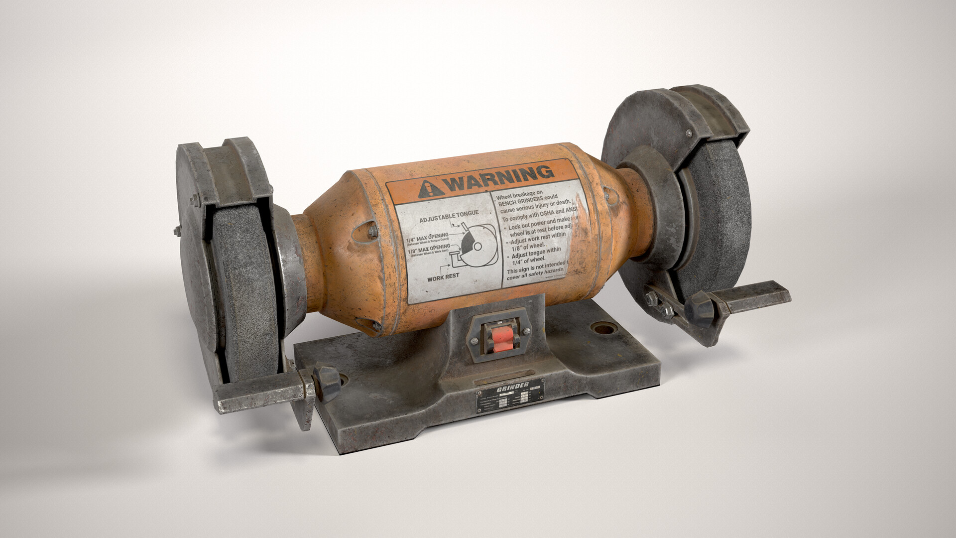 ArtStation - Bench Grinder