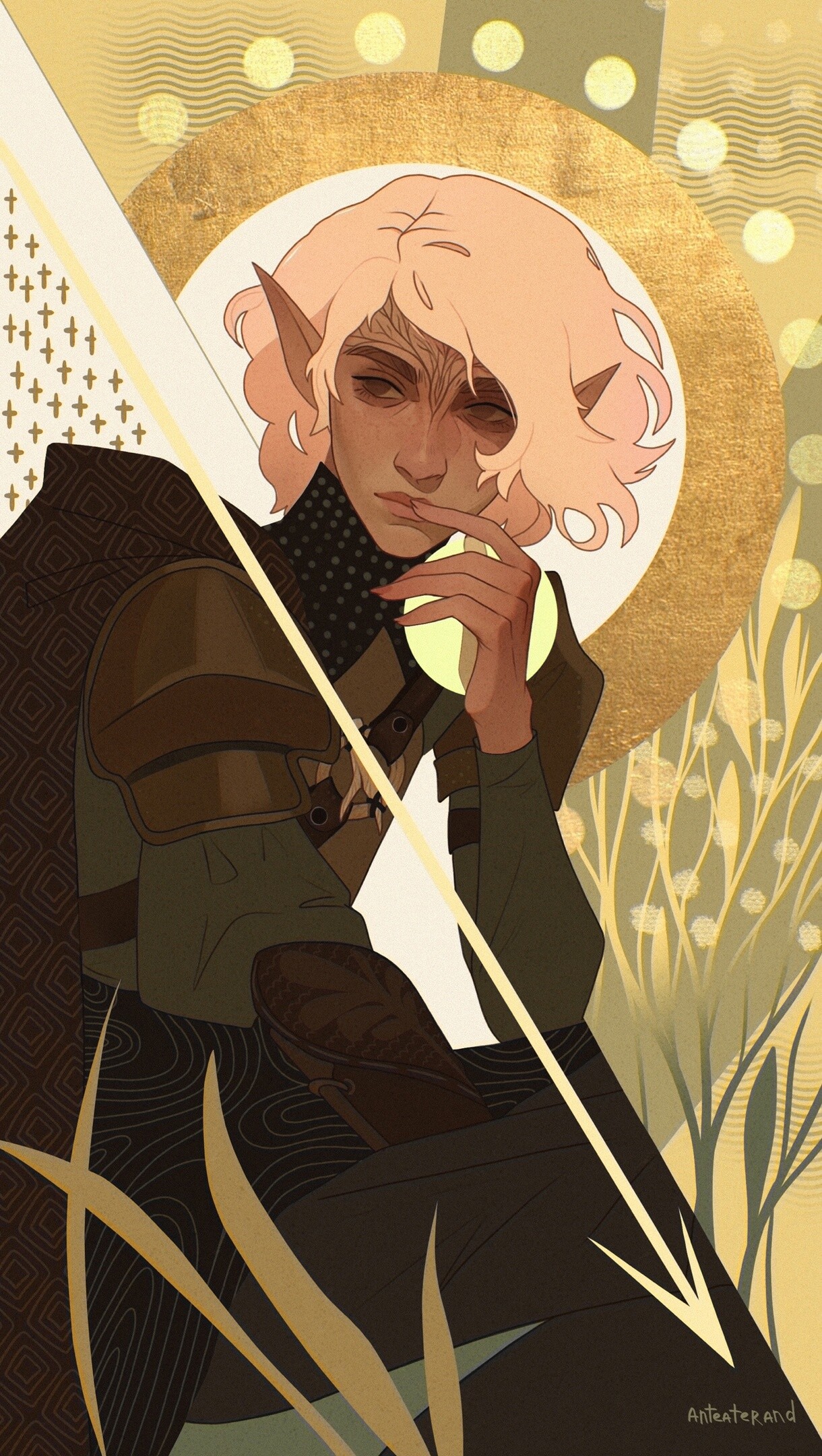 ArtStation - Lavellan