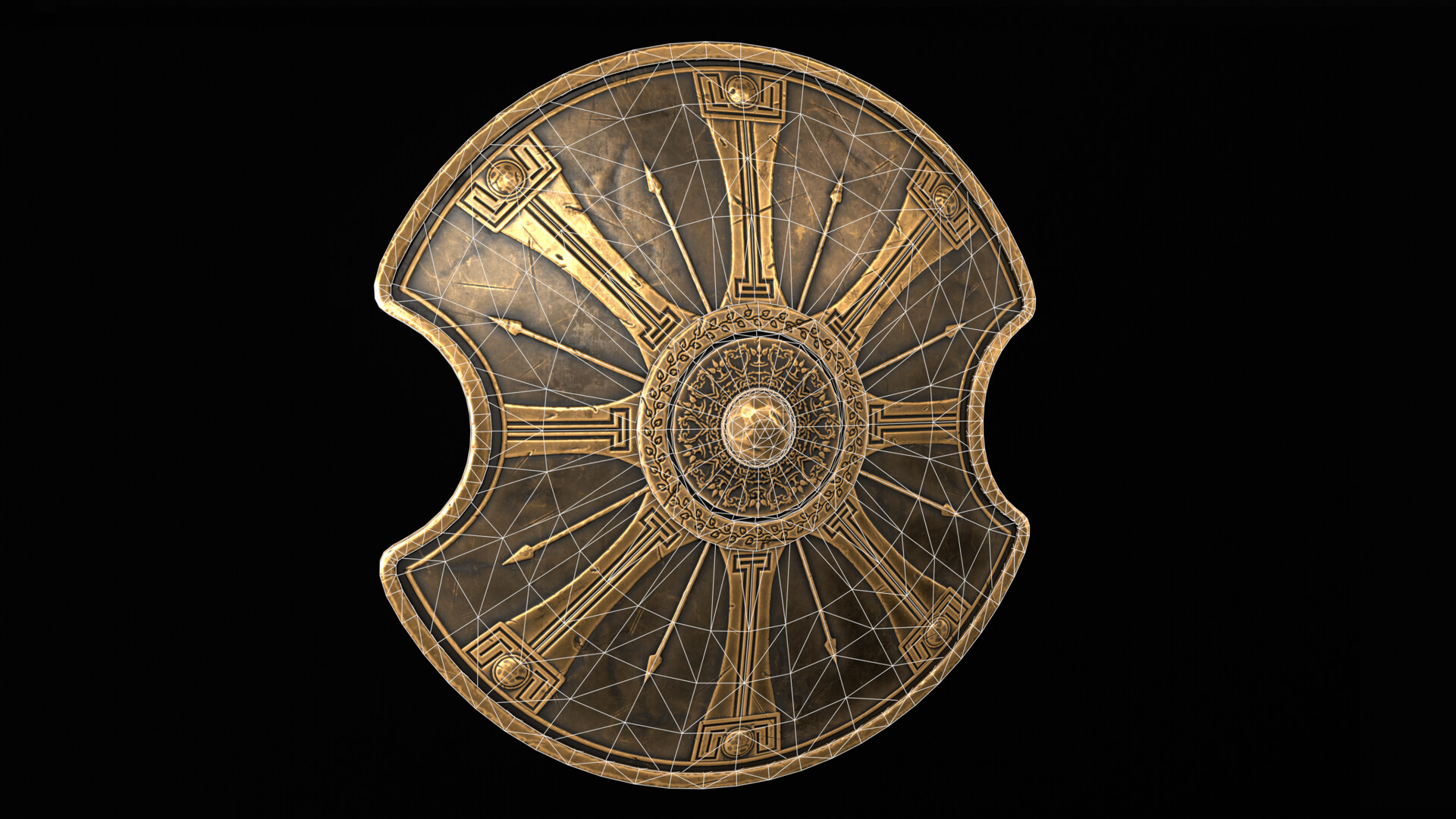 greec shield