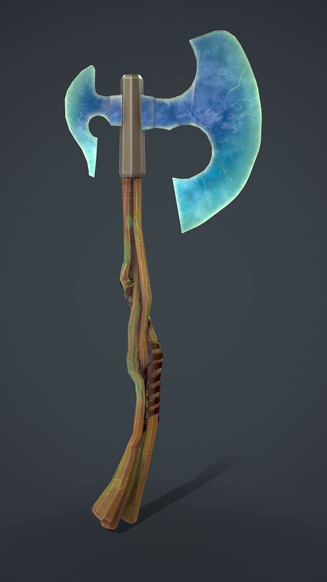 ArtStation - Valheim-Inspired Battle Axe