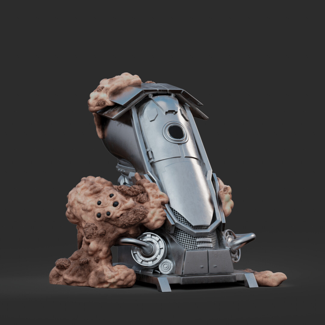 ArtStation - Cryopod