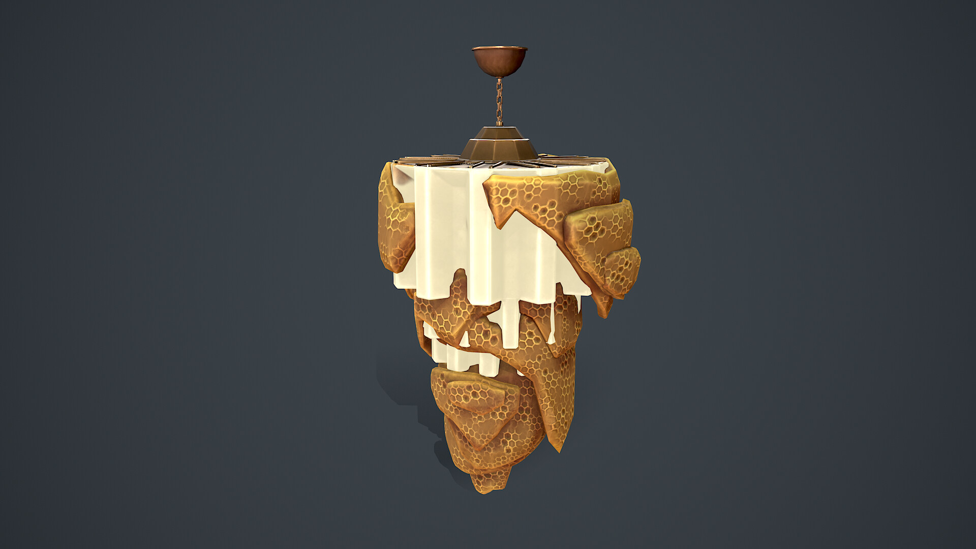 ArtStation - Environment Beehive Props