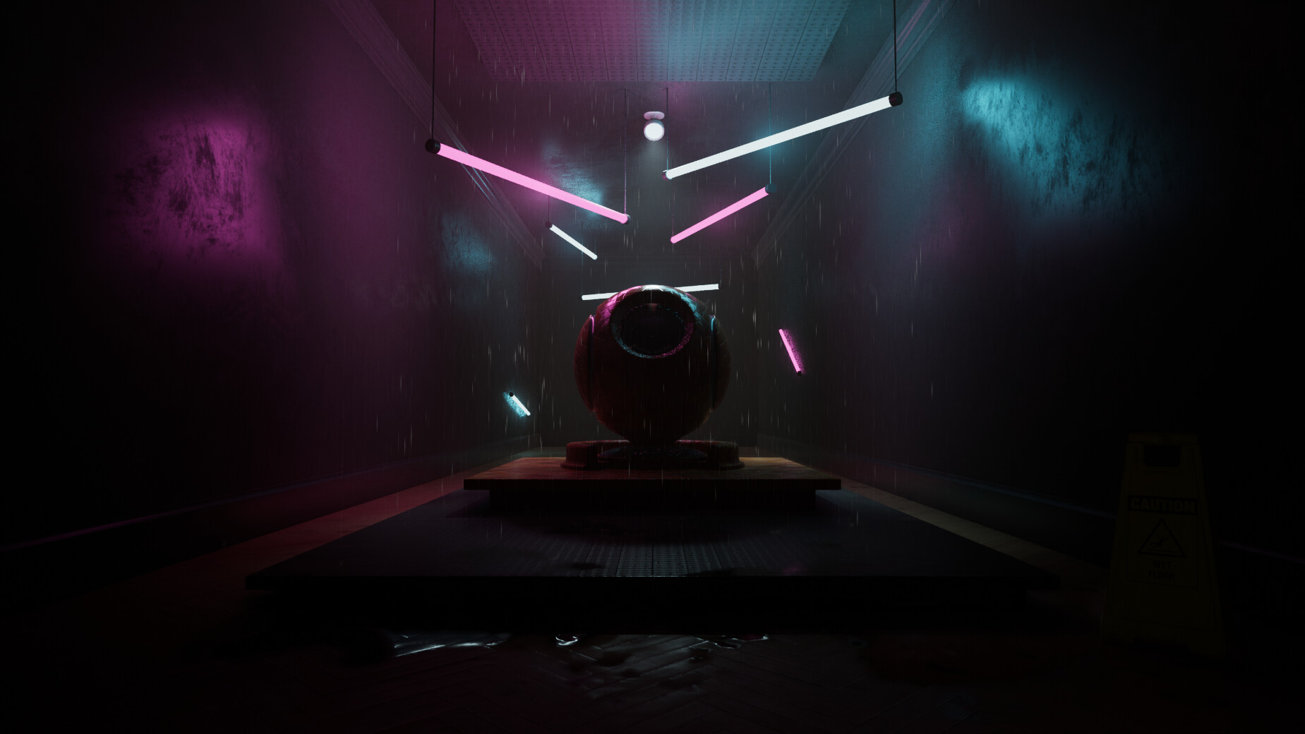 Kevin Lyon - Shader Museum, Unreal 5