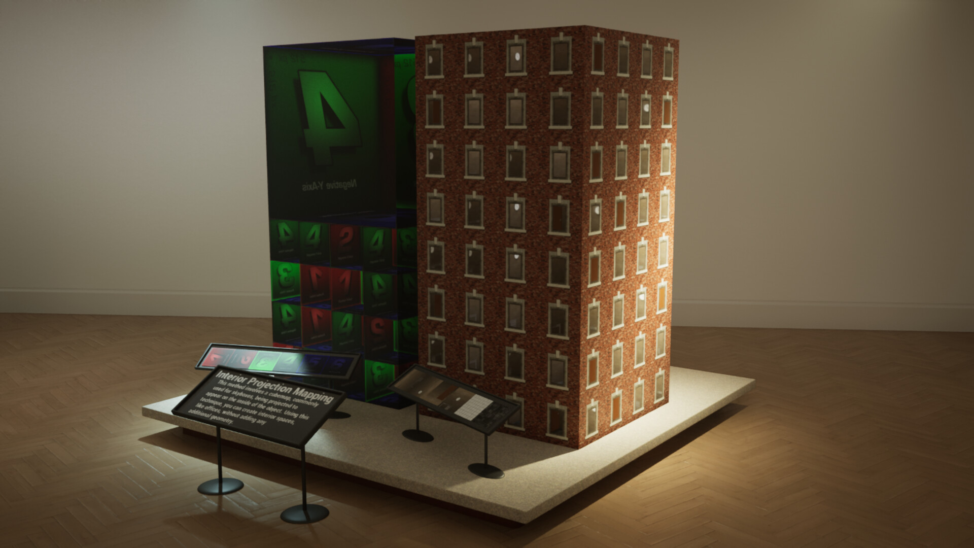 Kevin Lyon - Shader Museum, Unreal 5