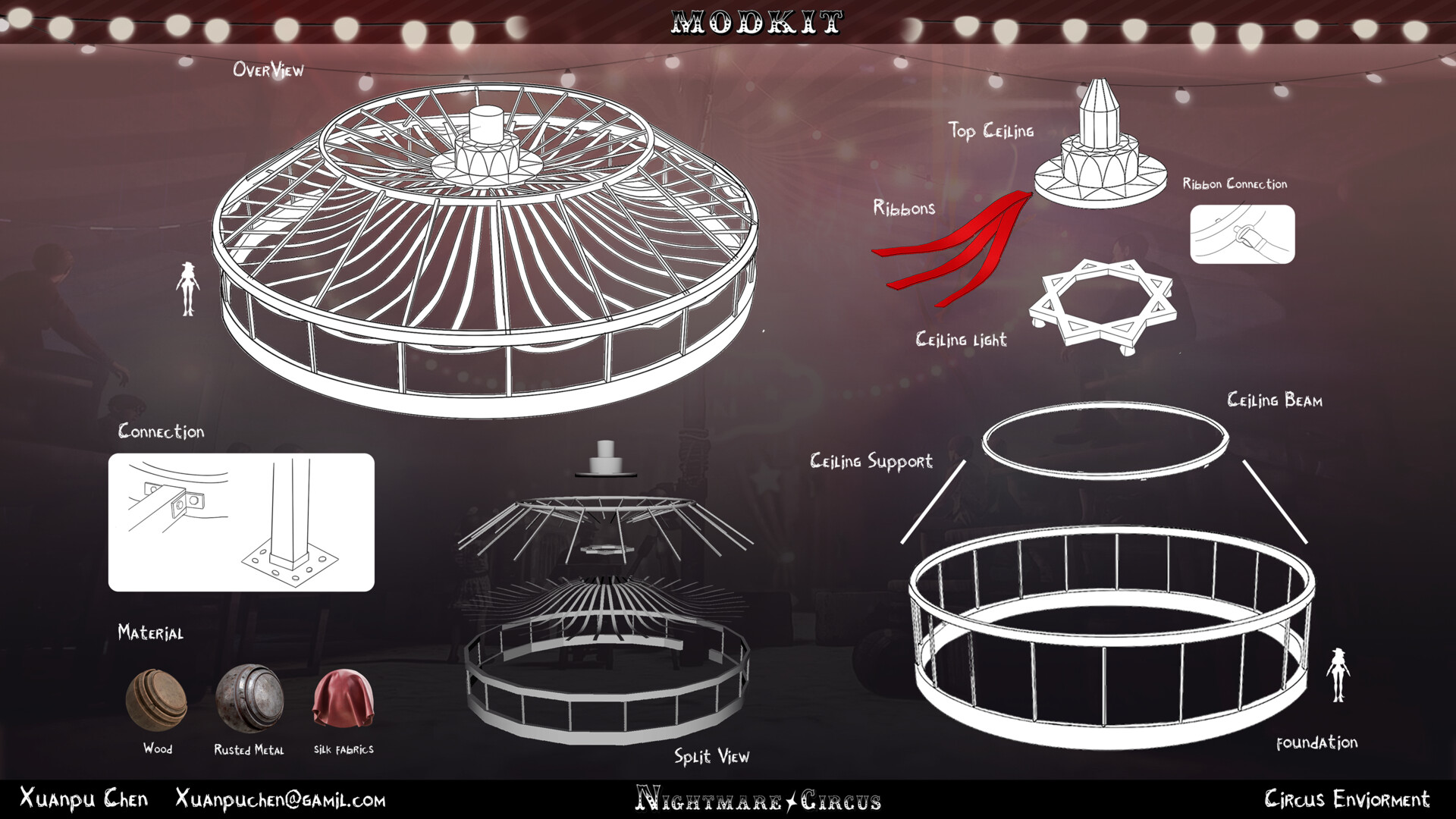 Xuanpu Chen - Senior Thesis-Nightmare Circus