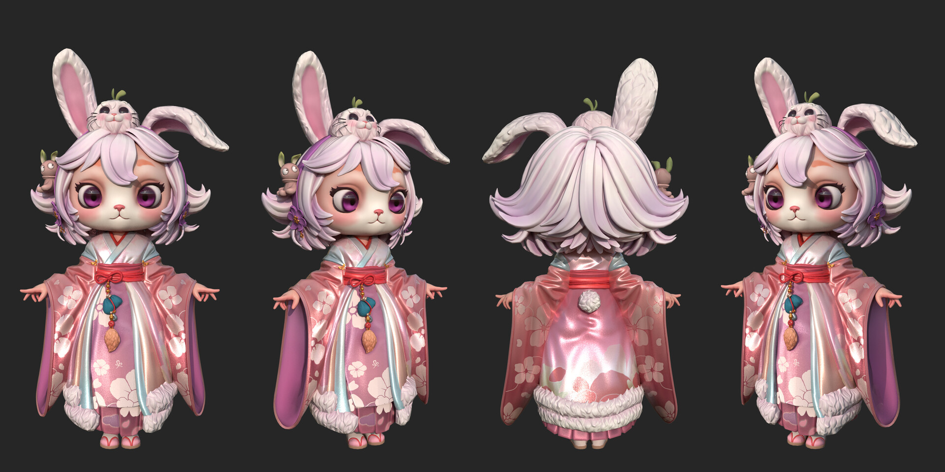 ArtStation - Tuzi_Chinese Job