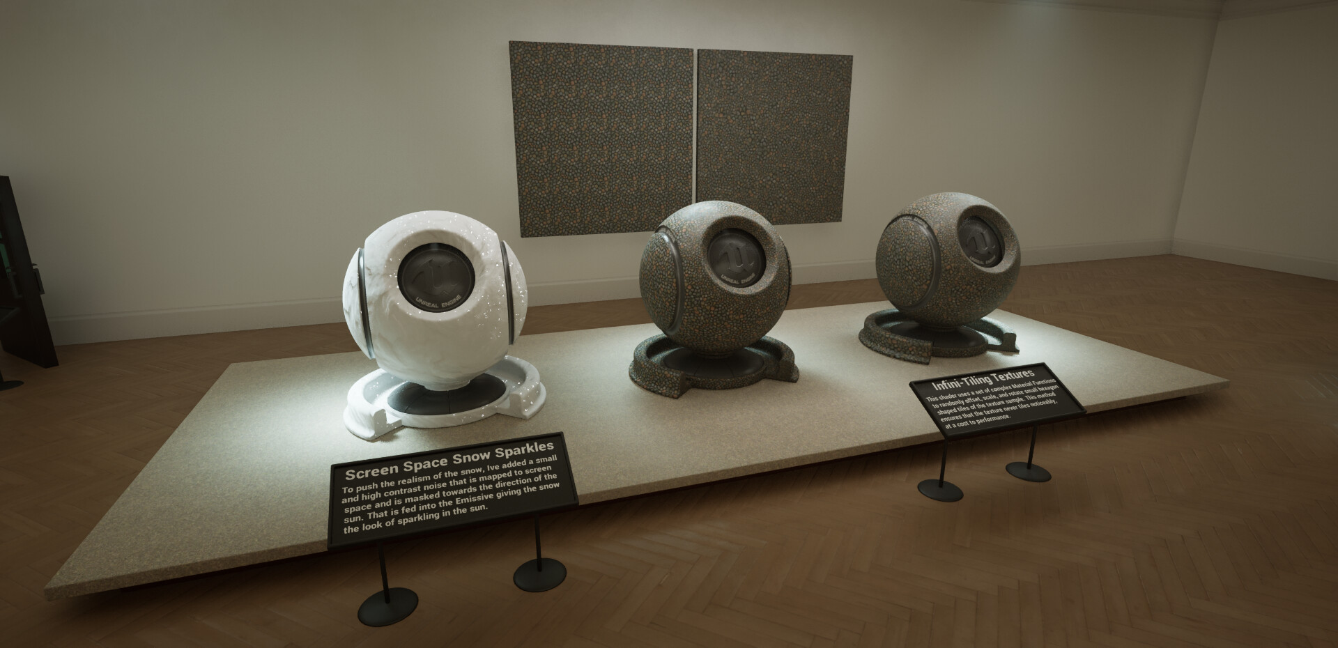 Kevin Lyon - Shader Museum, Unreal 5