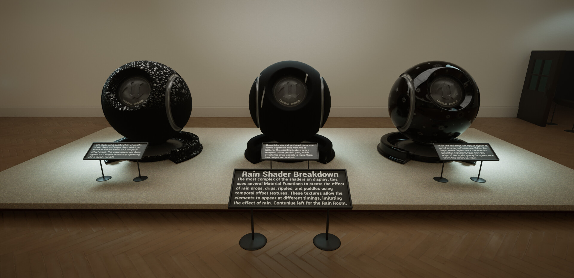 Kevin Lyon - Shader Museum, Unreal 5