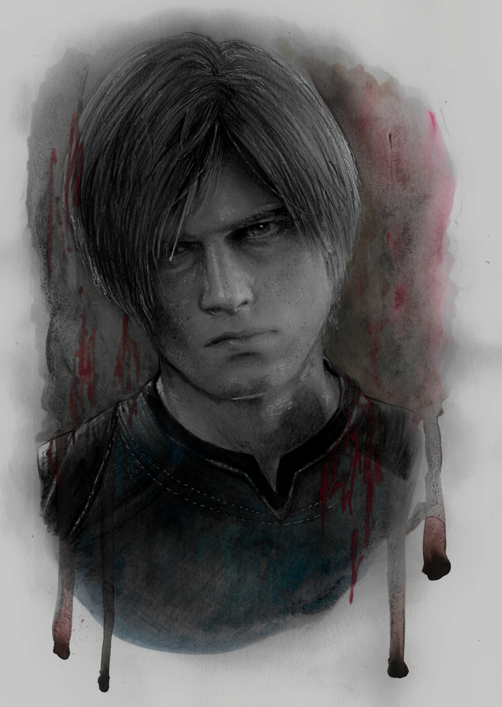 ArtStation - Resident Evil 4 Remake - Leon
