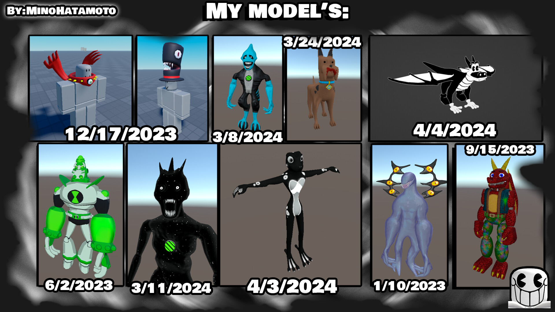 ArtStation - My Models