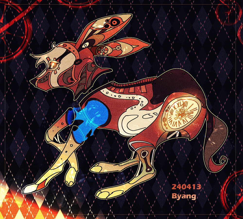 ArtStation - Clock Rabbit