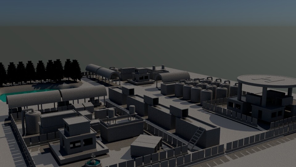 ArtStation - 3d Environment modeling