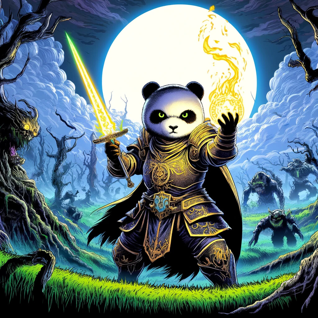 ArtStation - Pandamonium